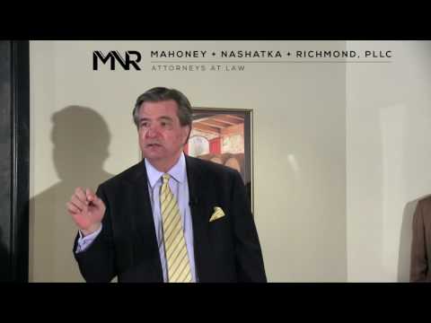 Reeves W. Mahoney, Esq., talks about hiring a divorce lawyer