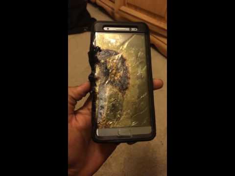 Explosive Start for Samsung Galaxy Note 7: More Phones Catch Fire While ...