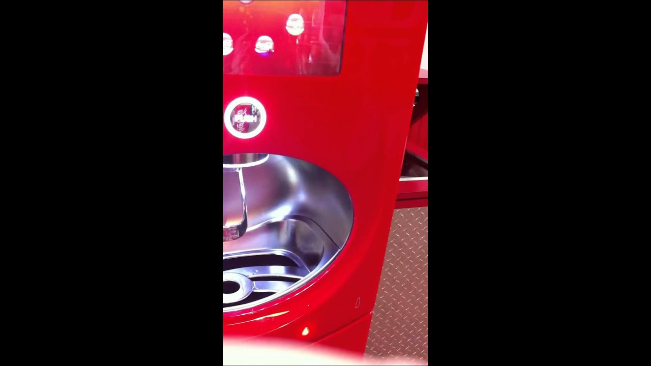 Multiple choice coke machine