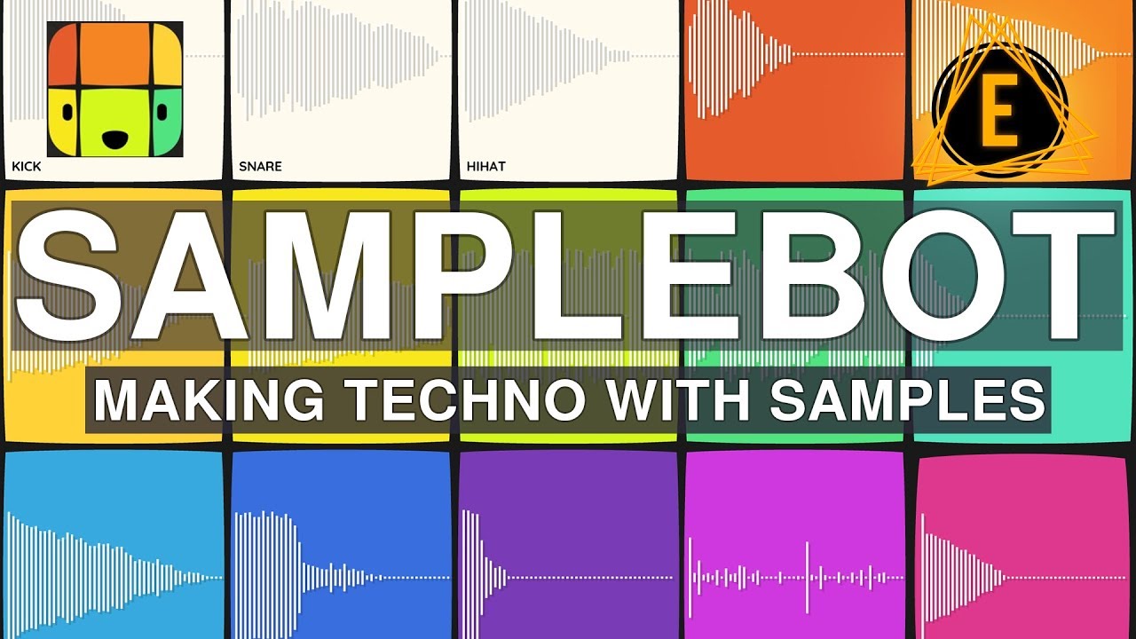 Samplebot - Making Techno With Samples