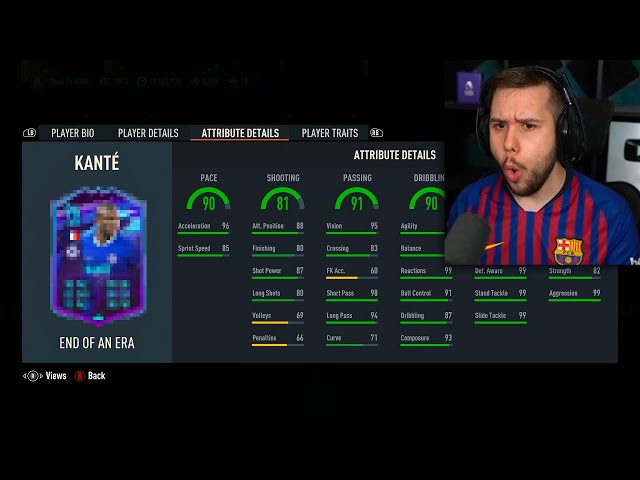 FIFA 23 End of an Era N'Golo Kante SBC: How to complete, expected costs ...