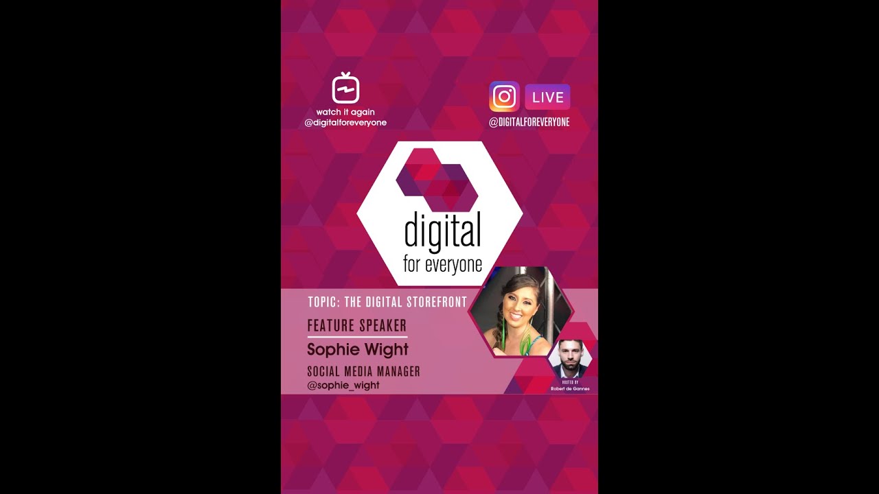 The Digital Storefront