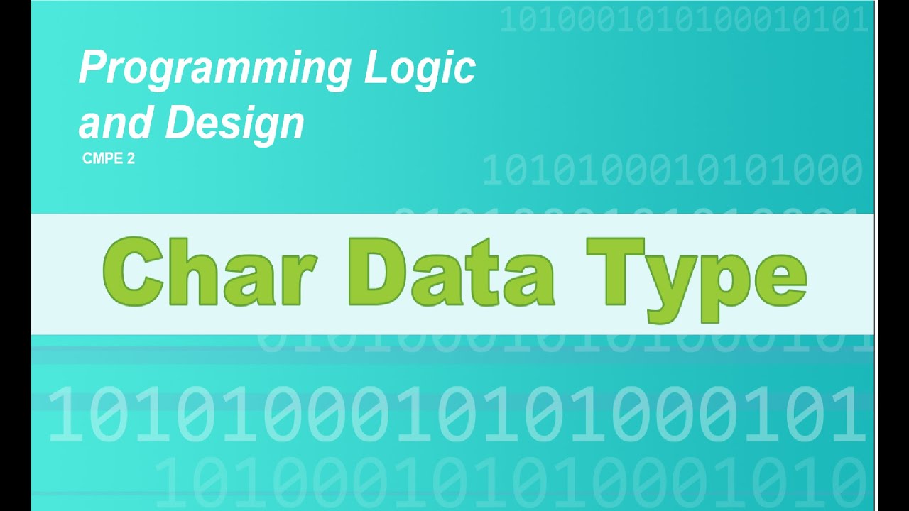 PLD Getting Character Input from Keyboard | Java Programming V18