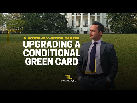 Green Card and Divorce: What Happens? Upgrading a conditional Green Card | Form I-751, Explained.