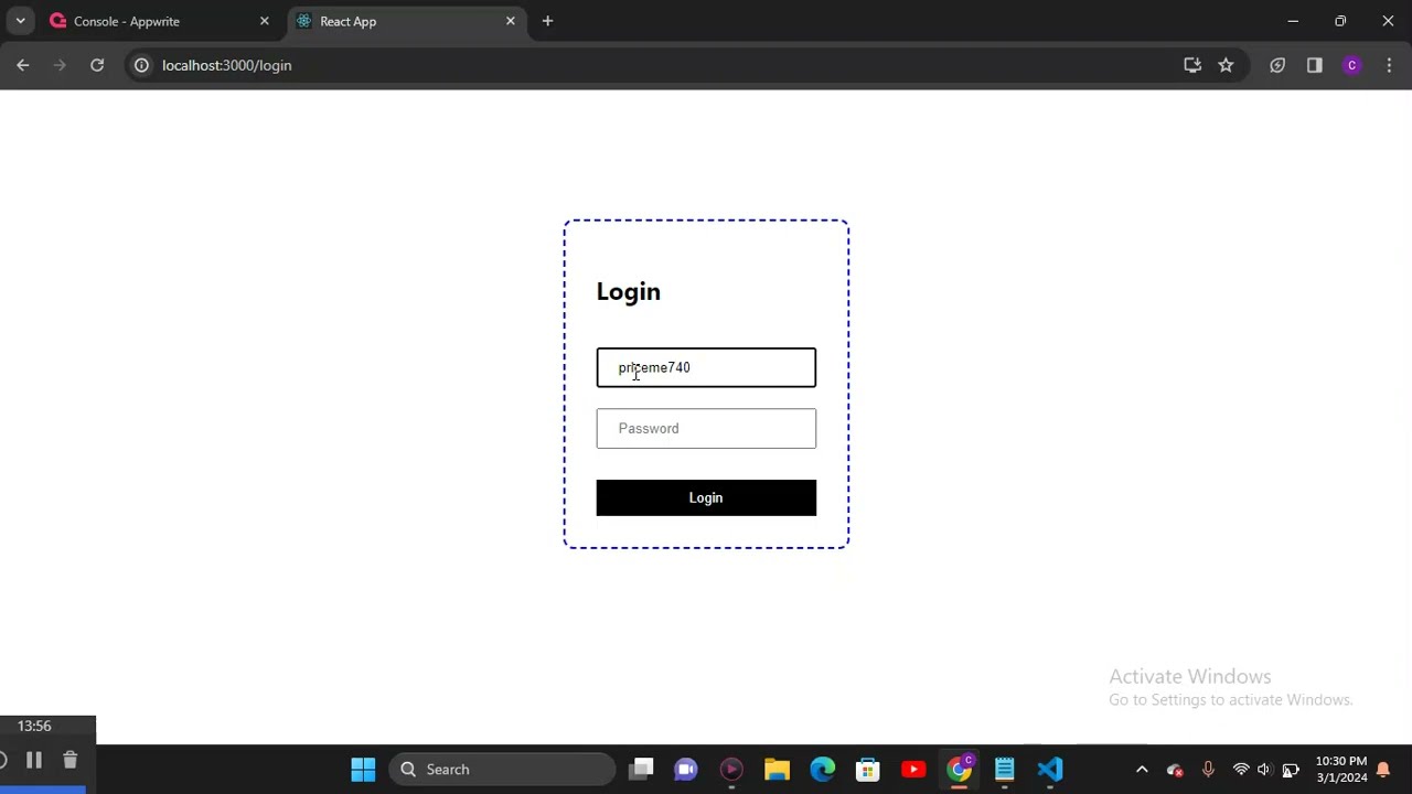 How To Setup Authentication with Appwrite and React JS