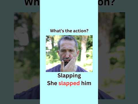 Action verbs in English #learnenglish #vocabulary #learning #shorts