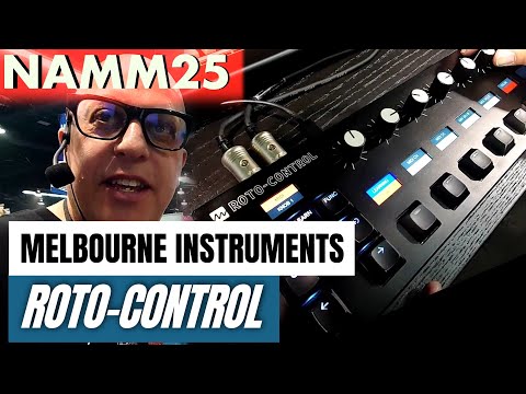 NAMM 2025: Melbourne Instruments releases Roto-Control Motorized MIDI Controller - Page 2 ...