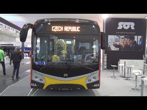 SOR NS 12 Electric City Bus (2019) Exterior and Interior – hirudov