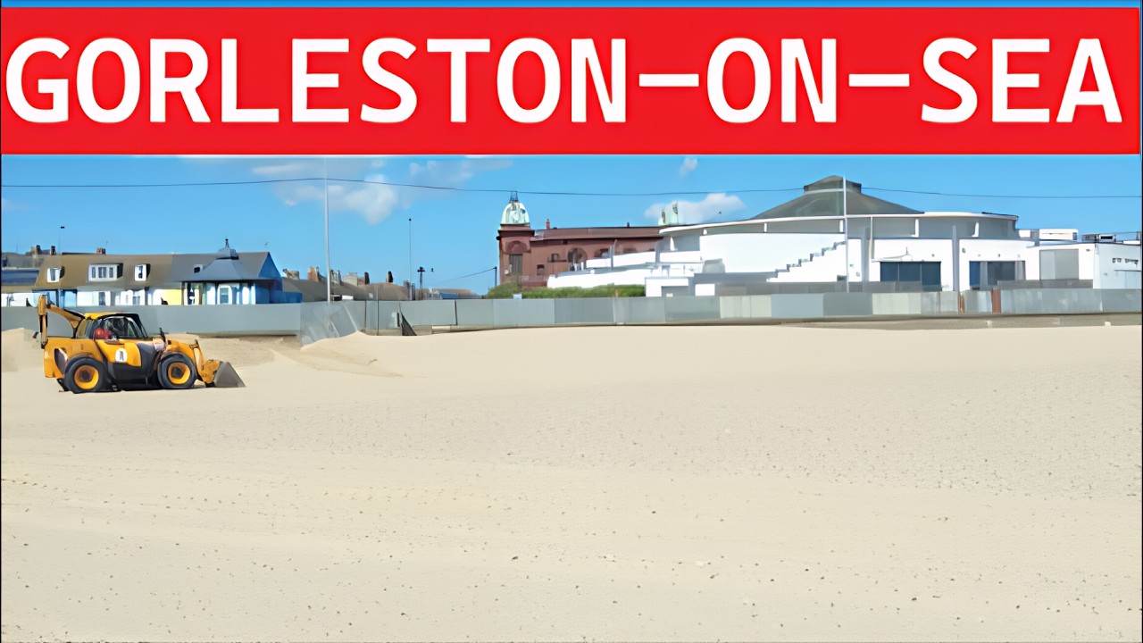 Gorleston-on-Sea: Walking for Beginners | Start Here