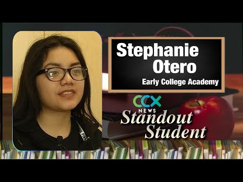 Standout Student: ECA’s Stephanie Otero
