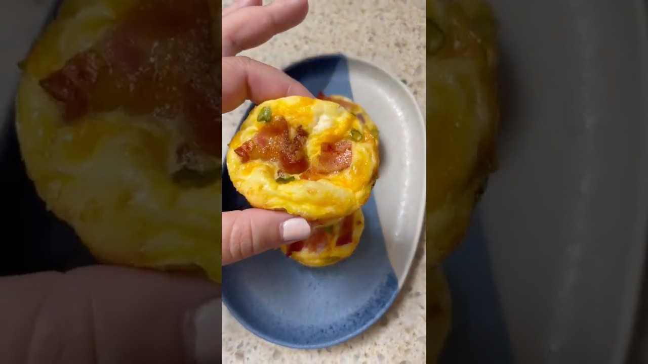 High Protein Cottage Cheese Copycat Egg Bites