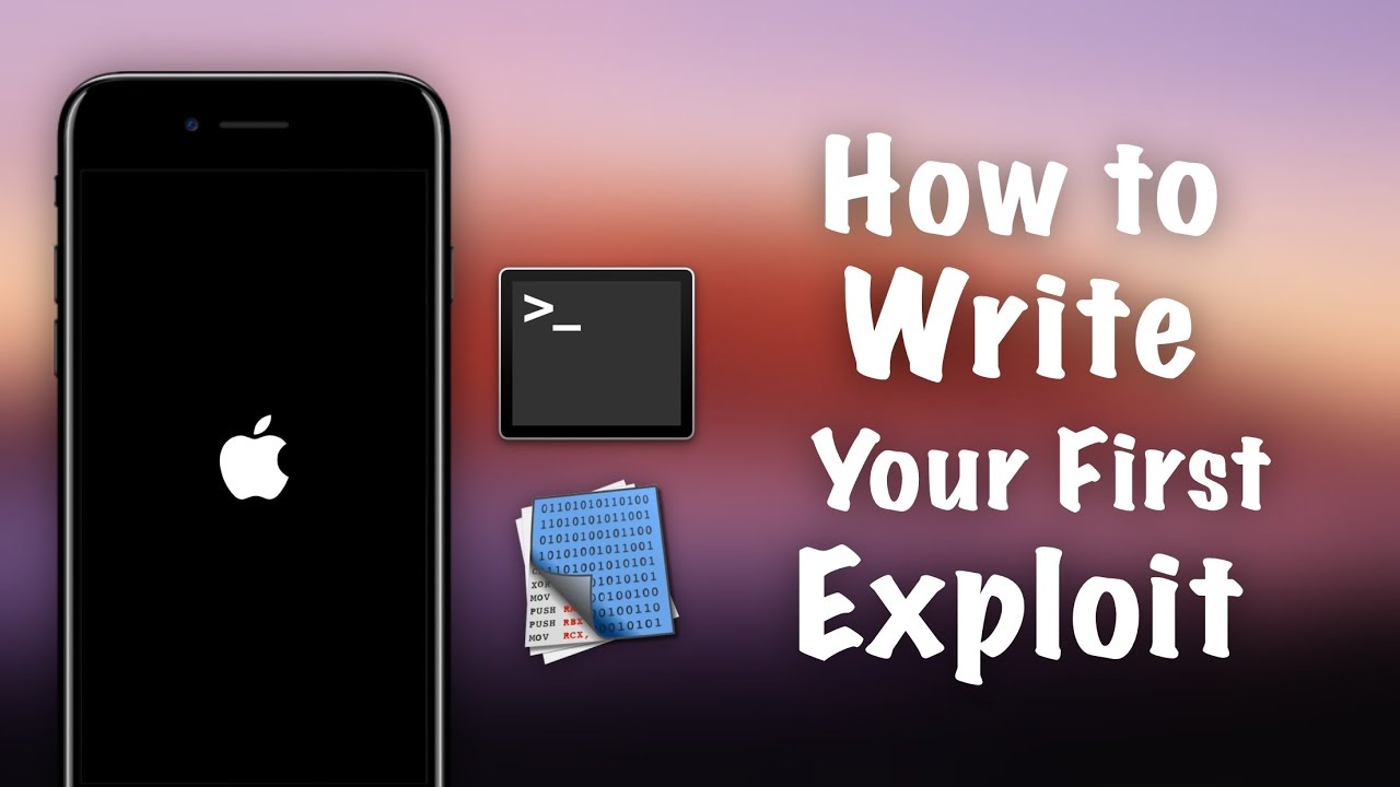 Become an iOS Hacker - How to Write Your First Exploit using Return Oriented Programming (ARM)