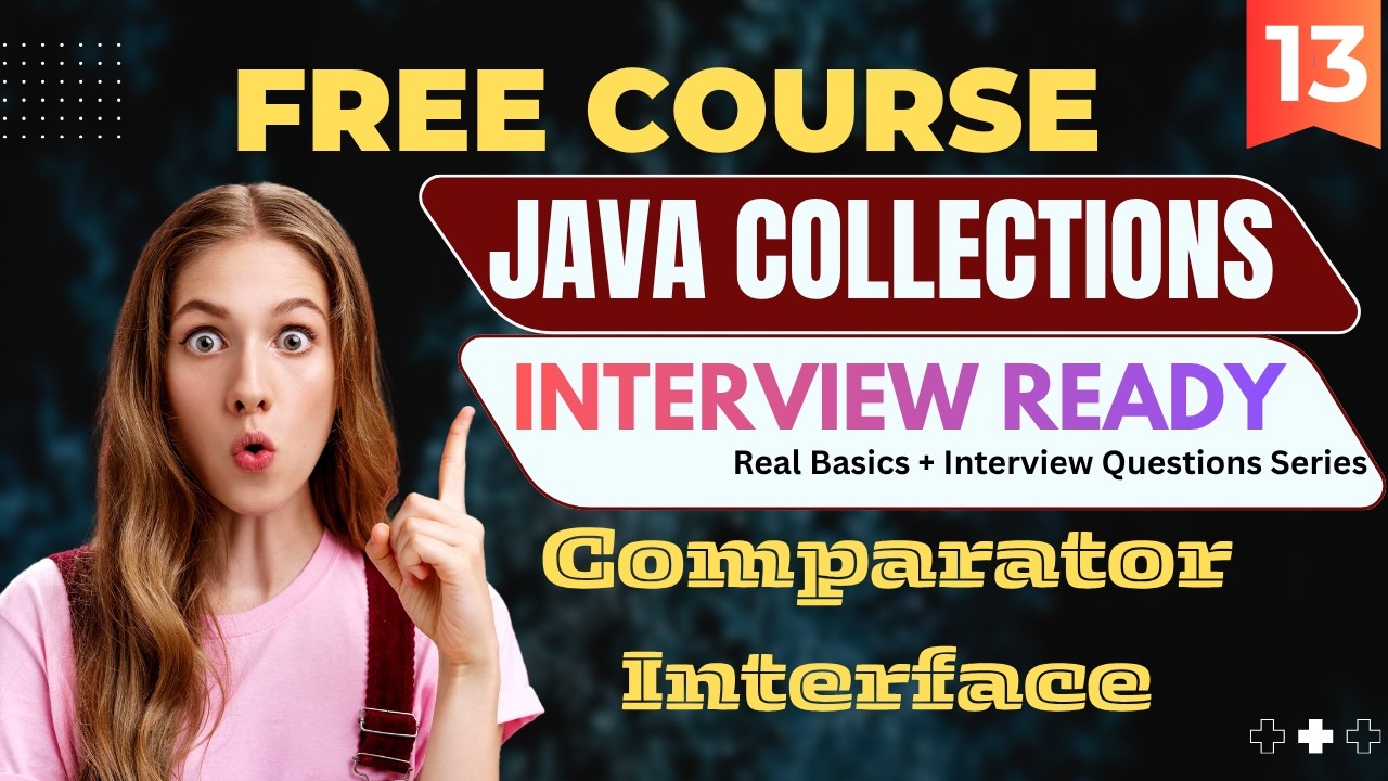 Comparator Interface in Java | Simple & Easy Explanation
