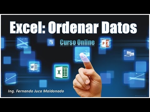 📊 Cómo Ordenar Datos en Excel de Forma Eficiente | Tutorial Paso a Paso
