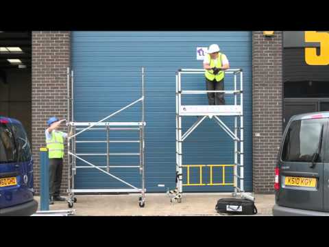 Mobile Scaffold Tower - Mobile Scaffolding Latest Price, Manufacturers ...