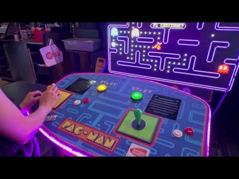 World's Largest Pac Man Gameplay