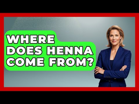Where Does Henna Come From? - Inside Body Image