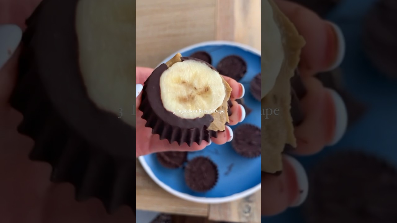 REESE’s PB Banana Bites dupe! (Make your own!) #peanutfree #nutfree #banana