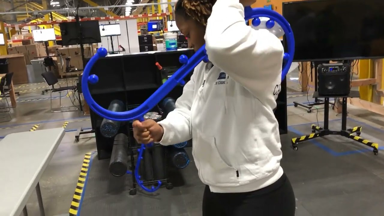 Wellness Zone Awareness  The Cane Muscle Spasm Release Tool