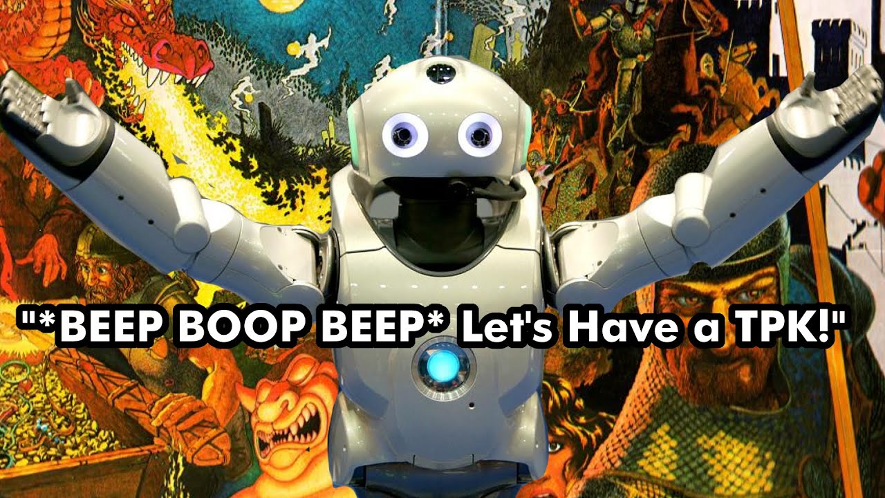 Using AI to Make Random Tables and an Adventure