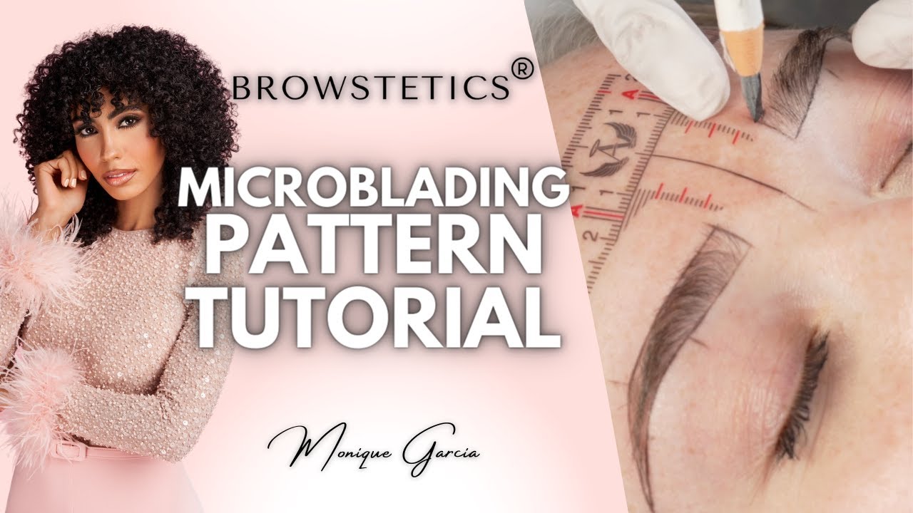 Basic Microblading Pattern Tutorial for Beginners
