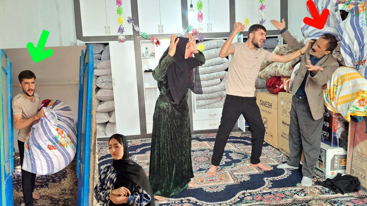 The cameraman confessed the truth; seeing Fatemeh and Shahram's outburst of anger with Farhad