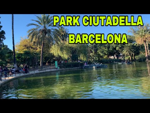 PARK CIUTADELLA || THE POPULAR PARK IN BARCELONA.