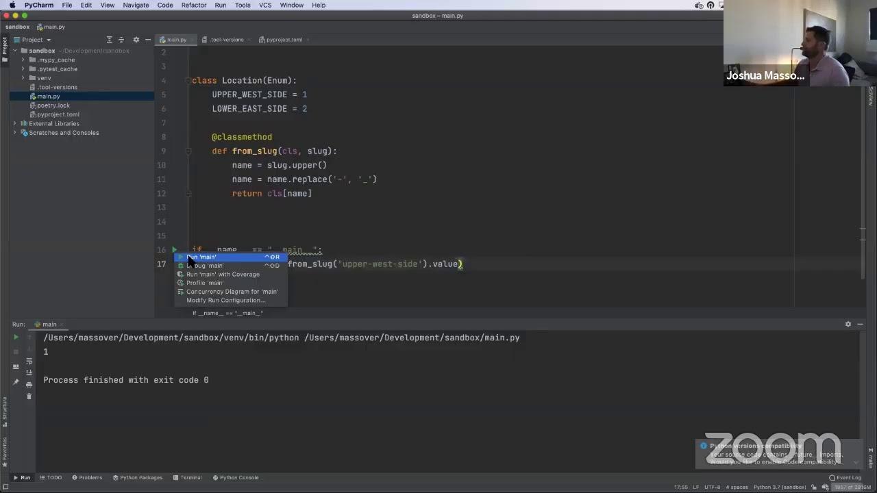 NYC Python Lightning Talks - May 2021