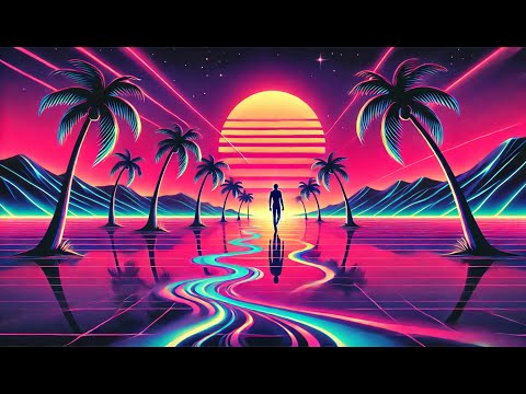 80s & 90s Synthwave Mix | Background Music for Work