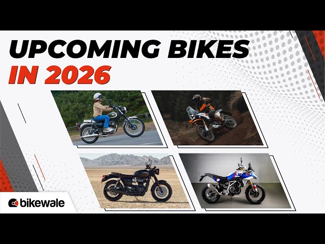 Upcoming Bikes in 2026 | New Bike Launches in India | Should You Wait ...