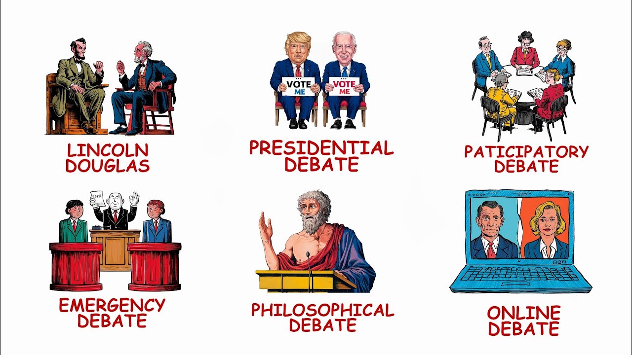 every type of debate explained