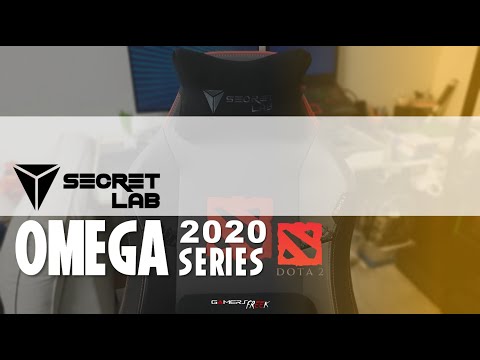UNBOXING: 2020 SECRETLAB OMEGA Stealth Gaming Chair [DOTA 2]