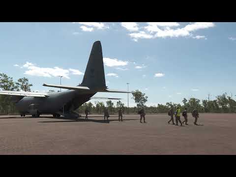 Talisman Sabre 2021 | Activating RAAF Base Scherger
