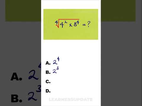Evaluate fourth root #maths #squareroot #fourthroot