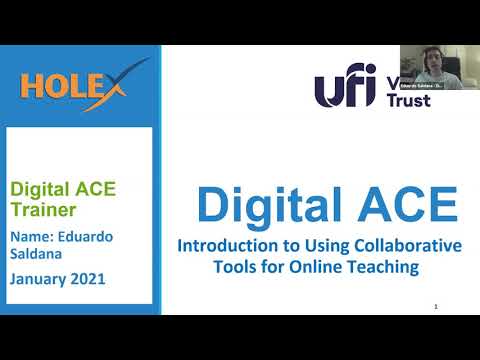 Digital ACE - Resources - Intro to using collaborative tools