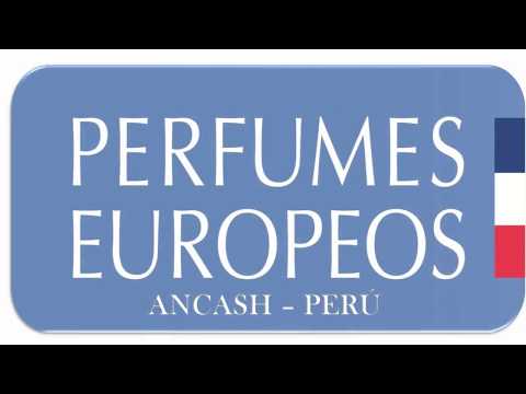 PERFUMES EUROPEOS