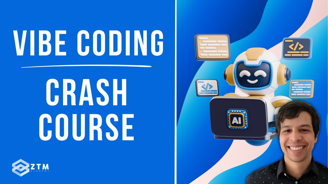 Vibe Coding Crash Course: Build Real Apps with Cursor, Copilot, MCP + more