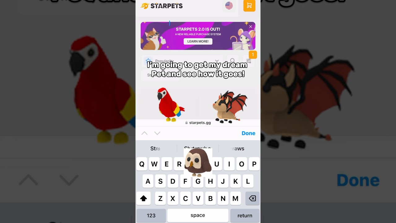 Is STARPETS 2 a SCAM? (Starpets 2.0) #adoptme #roblox  #adoptmetrading