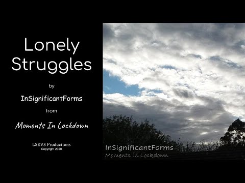 Official Video - Lonely Struggles - InSignificantForms