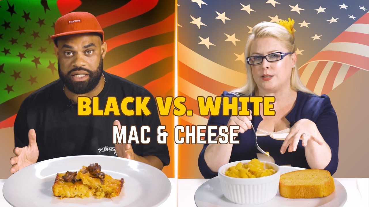 Black vs White: We Try Each Other's Mac & Cheese | Taste Wars