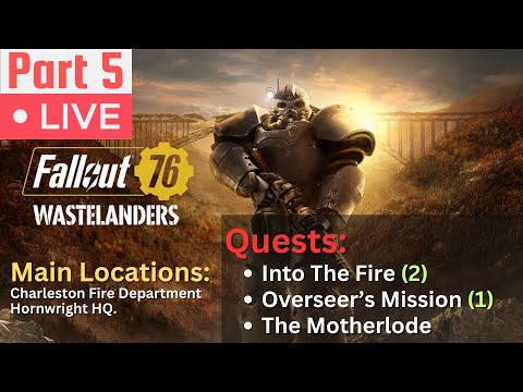 Steam Community :: Video :: Fallout 76 2024 Part 5 | Main Quest: Into ...