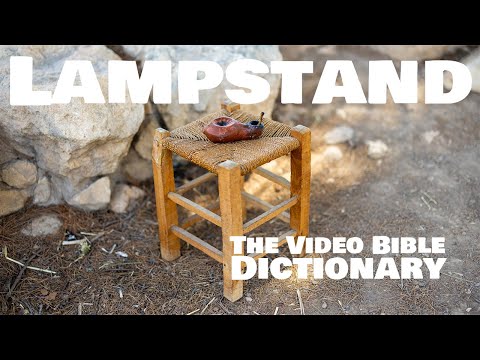 Lampstand - The Video Bible Dictionary