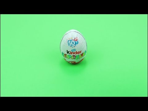 2018 NEW Kinder Surprise Egg, Jajko Niespodzianka, Huevos Sorpresa, Überraschungsei, Ovos Surpresa