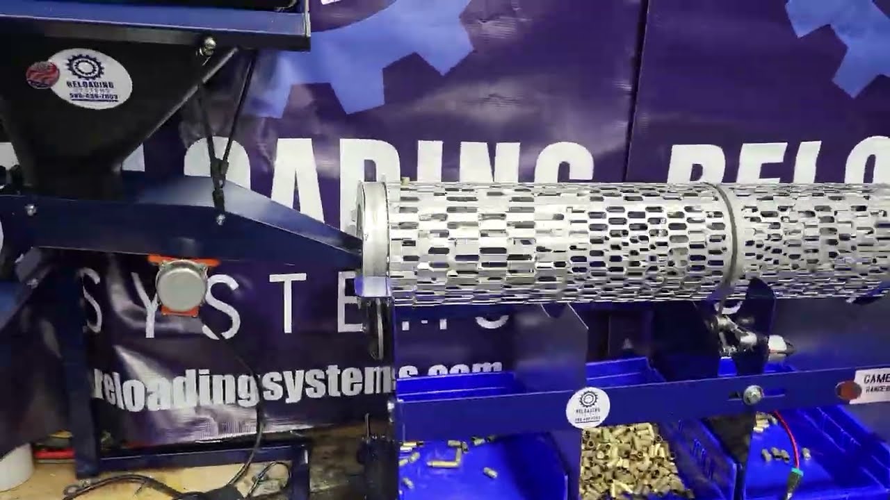 SORTING RANGE BRASS , Game changer range brass sorter machine