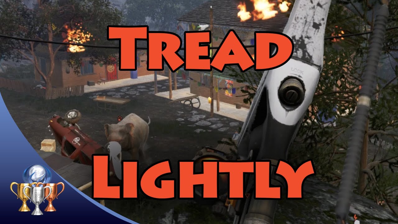 Far Cry 4 - Tread Lightly Trophy / Achievement Guide (Liberate Outpost without triggering alarm)