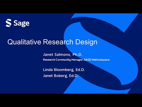 Qualitative Research Design