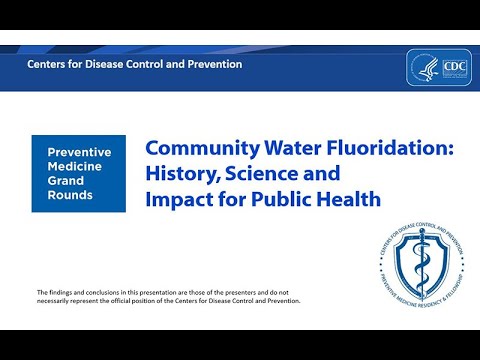 PMGR: Community Water Fluoridation, History, Science, & Public Health Impact