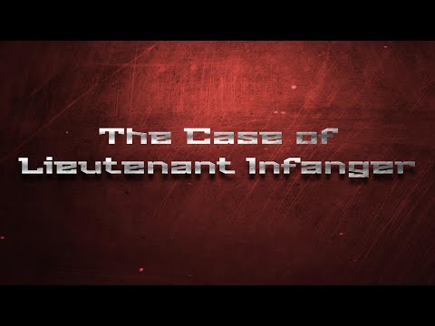 053 The Case of Lieutenant Infanger by Karl Hans Strobl ...