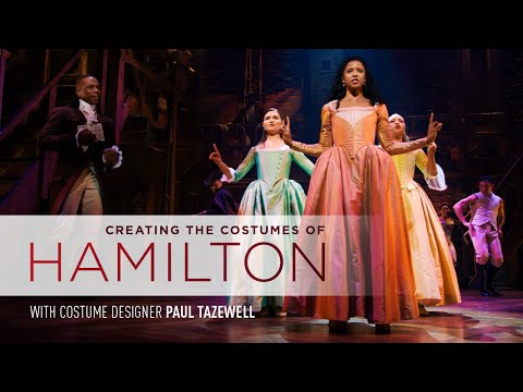 Creating The Costumes of Hamilton, With Costume Designer Paul Tazewell