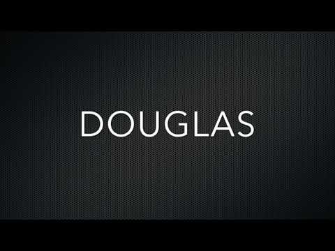 How to Pronounce Douglas